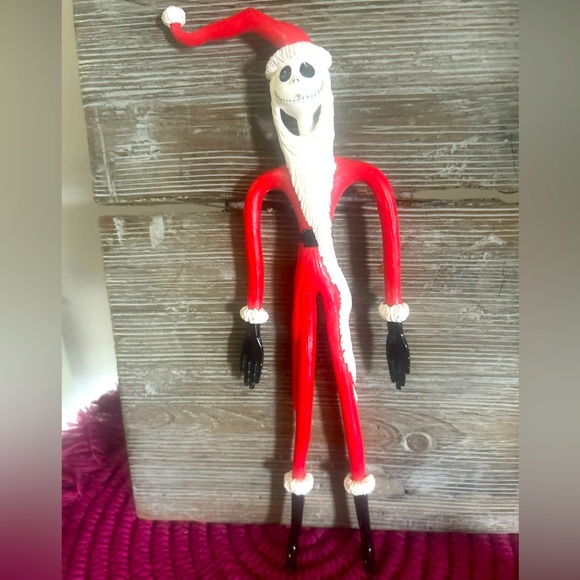 Disney | Costumes | 99s Disney Vintage Jack Skellington 11 Bendable ...